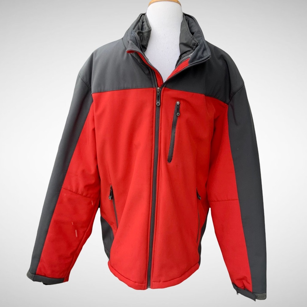 G.H. Bass Jacket Heavy Zip-Up Winter - Gem